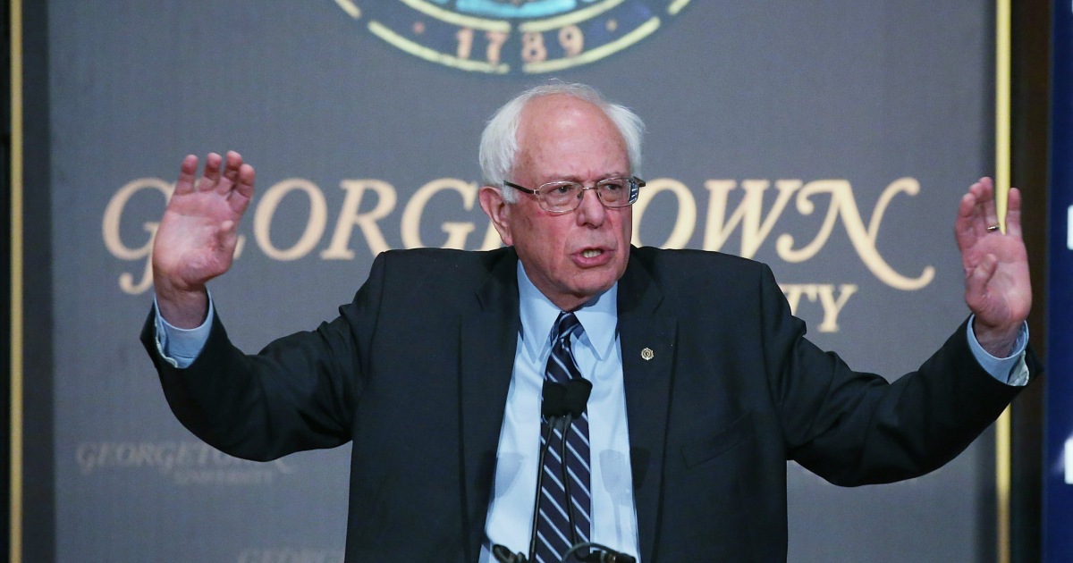 Bernie Sanders Explains Democratic Socialism