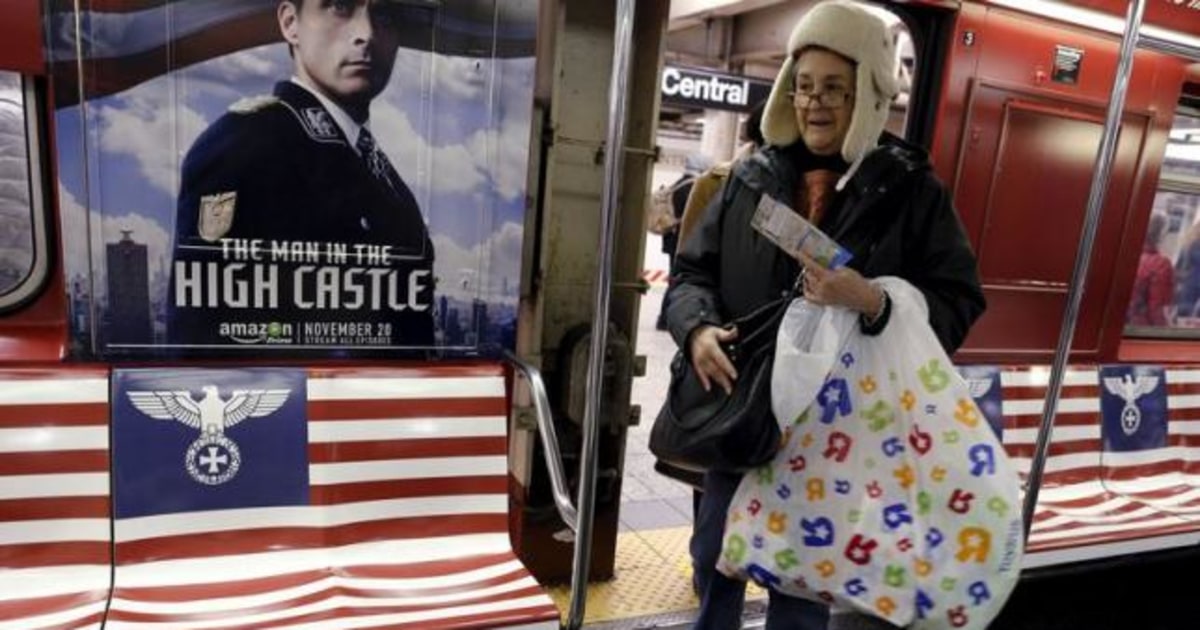 Amazon Pulls Nazi-Themed Ads for TV Show from NYC Subway