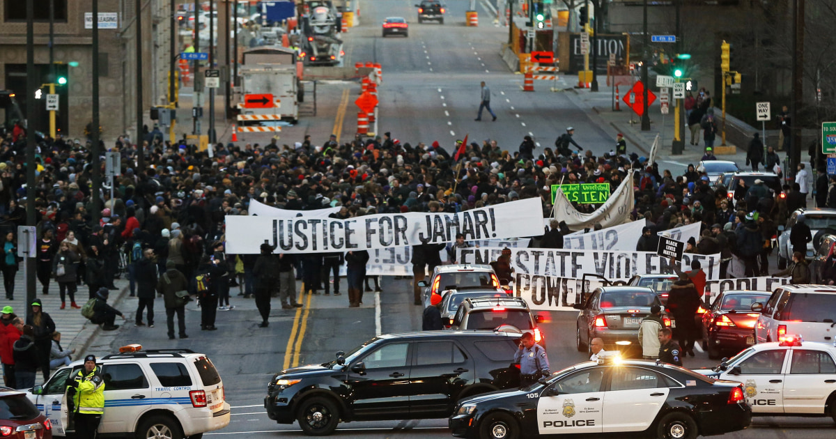One Cleared, 2 More Questioned in Shooting Near Black Lives Matter Protest