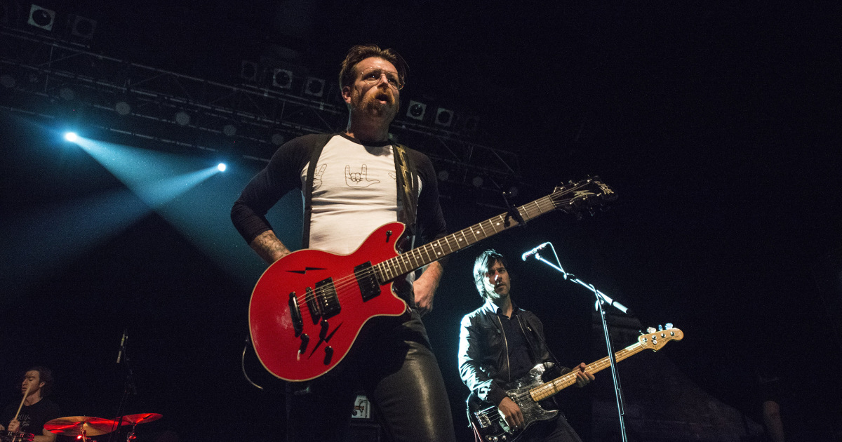 Eagles of Death Metal Band Recalls Bataclan Siege During Paris Attacks