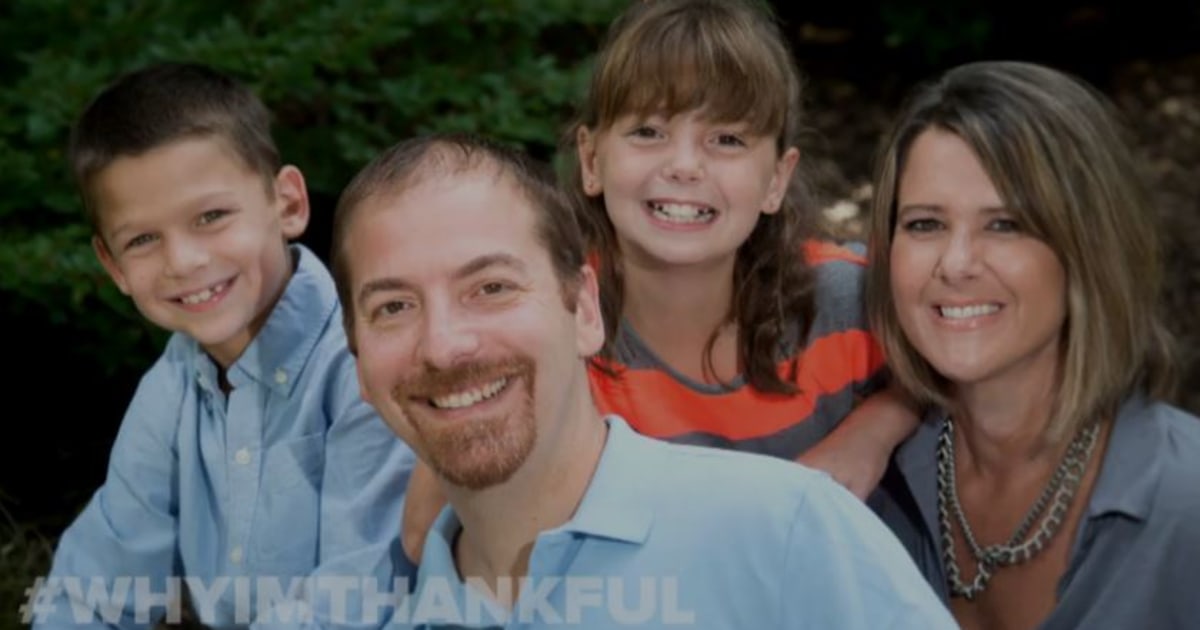 #WhyImThankful With Chuck Todd of 'Meet the Press'