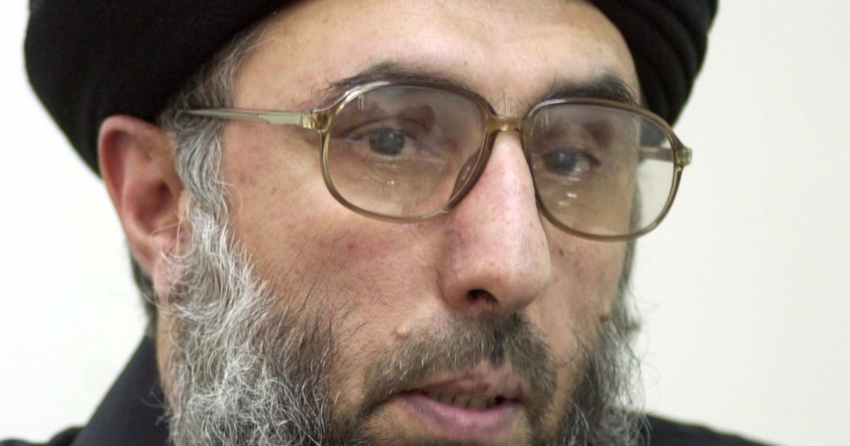 Aging Warlord Gulbuddin Hekmatyar Seeks Comeback in Afghanistan