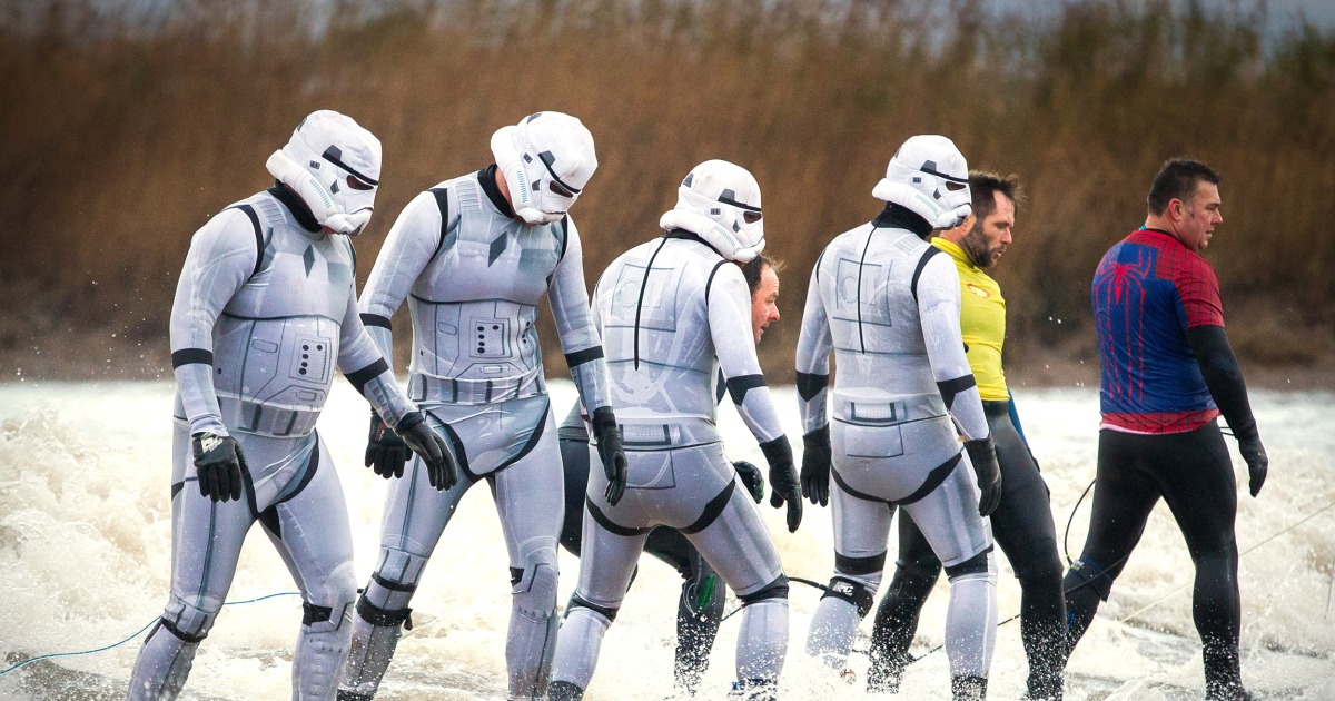 Stormtroopers Ride the Tide of New 'Star Wars' Movie