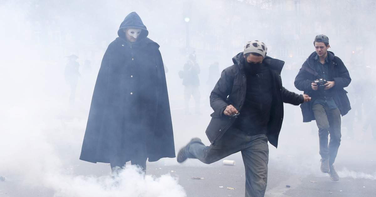 Global Climate March: Clashes in Paris as Protesters Rally Ahead of COP21