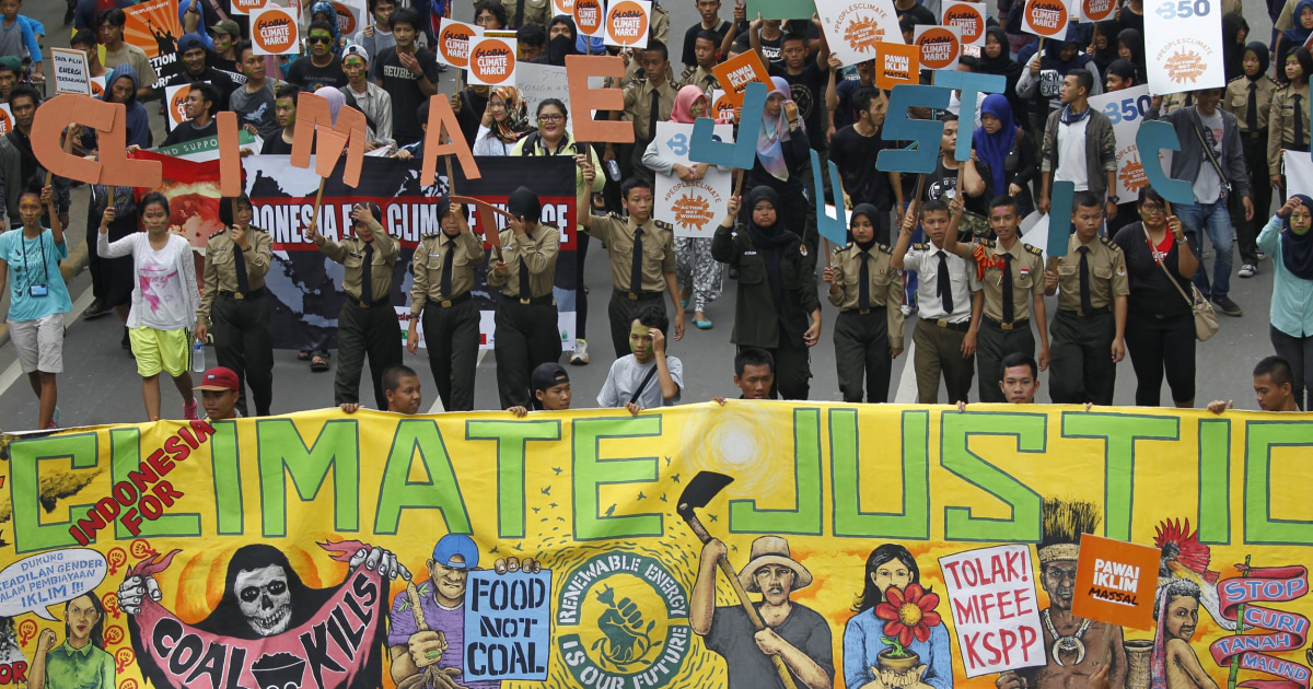 Climate Conference Sparks Global Protests