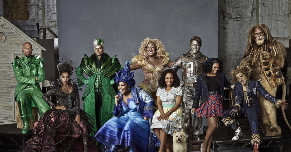 Essay: 'The Wiz Live' is Black Theater History in the (Re)Making