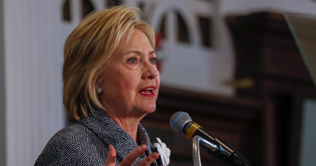 Clinton invokes Rosa Parks and Martin Luther King in Montgomery