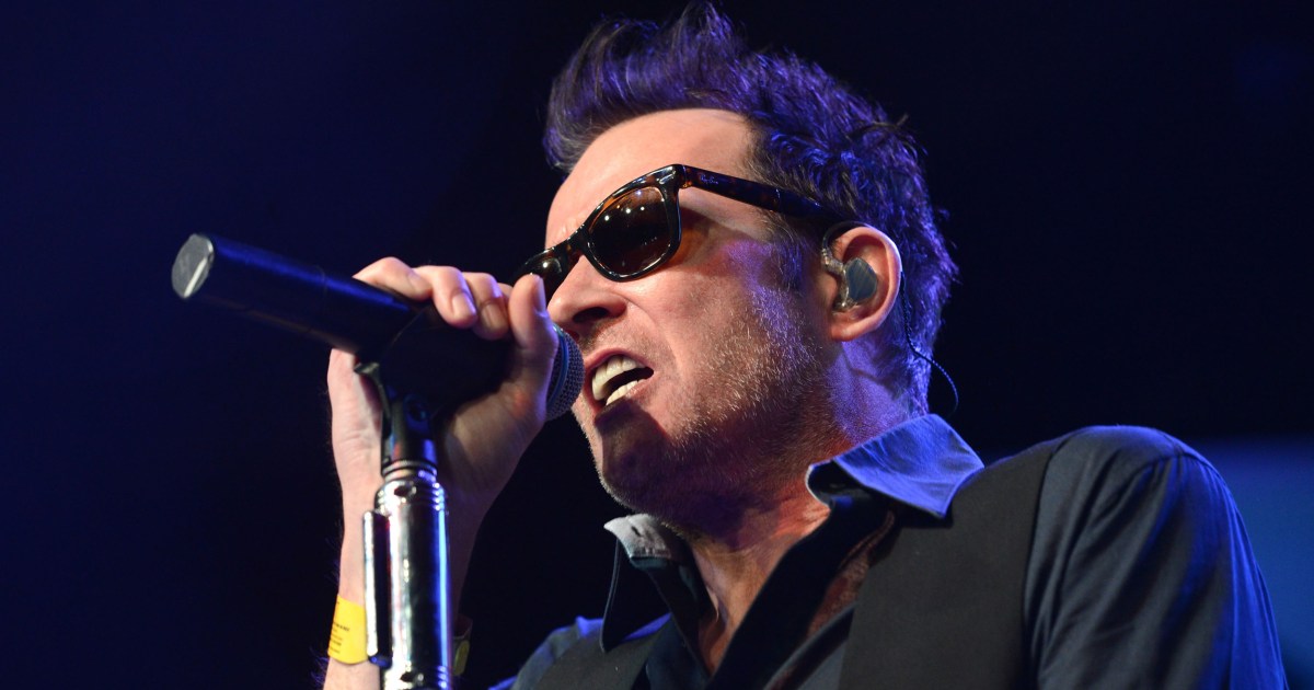 Scott Weiland's Bandmate Arrested After Cocaine Found in Tour Bus of ...