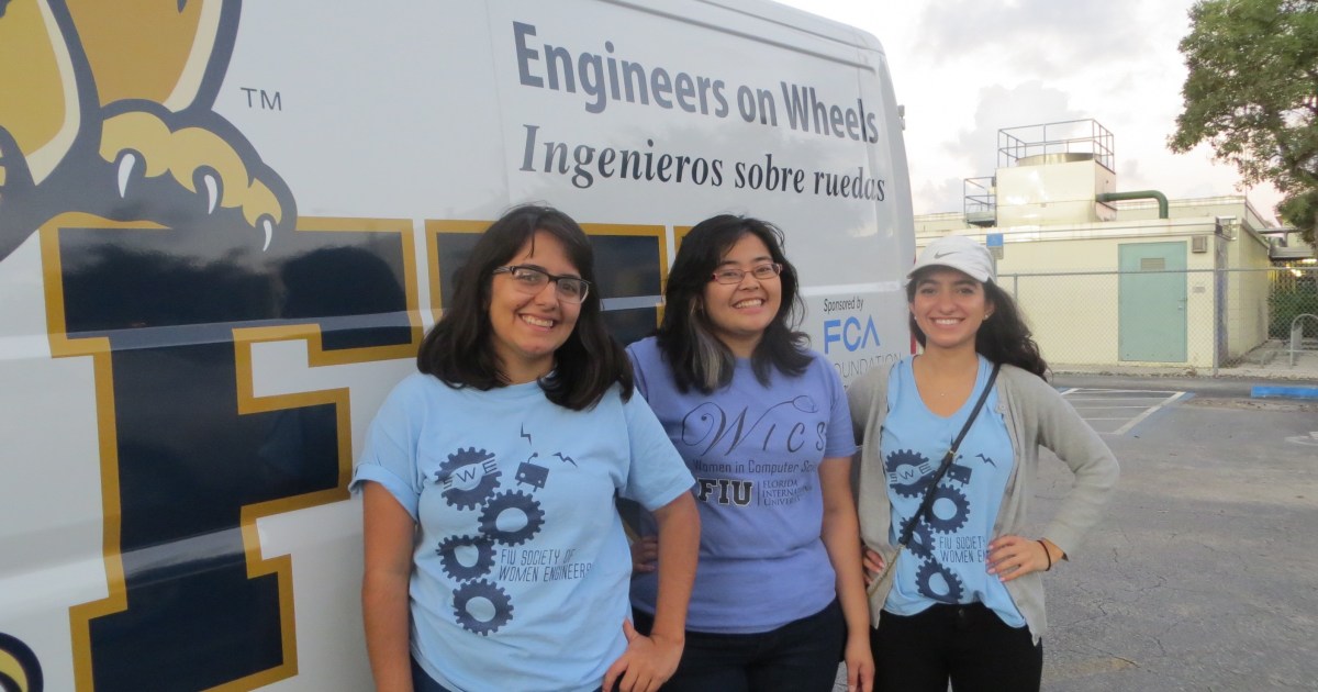 How These Female Engineering Students Are Working to Boost Their Ranks