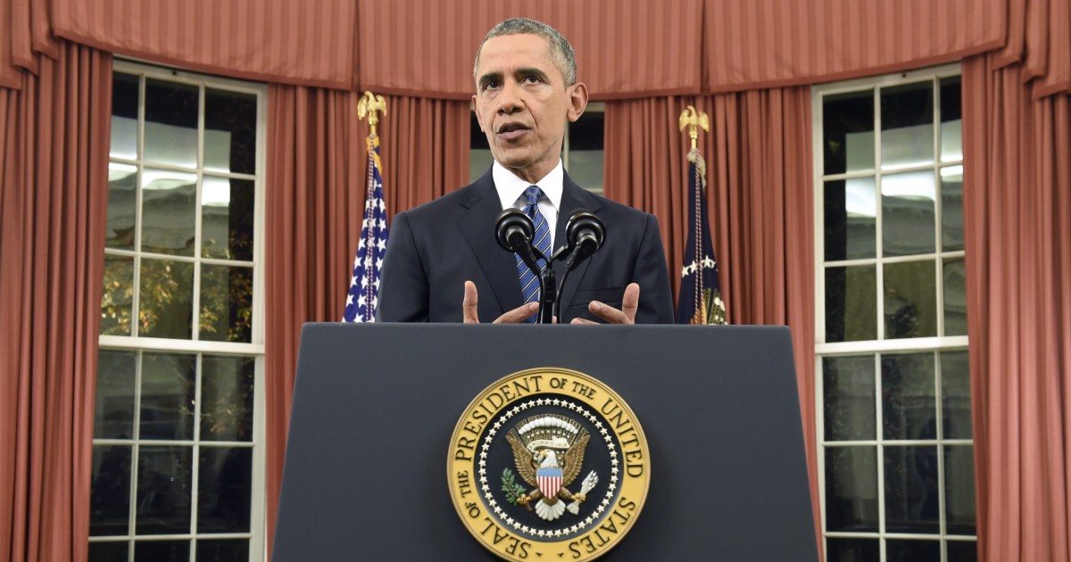 Obama to Nation: Terrorist Threat to U.S. Is 'Evolving' but Beatable