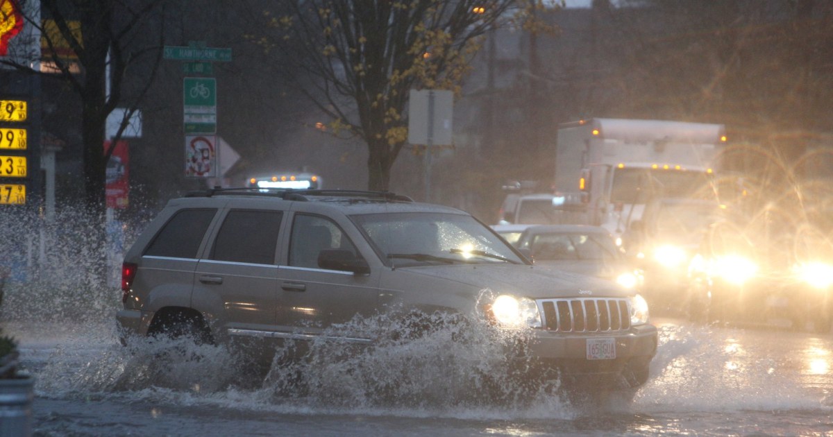 Flooding and Landslides After Record Rainfall Pounds Pacific Northwest