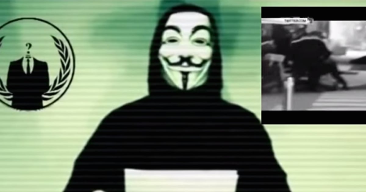 Hacking Group Anonymous Declares Friday 'ISIS Trolling Day'