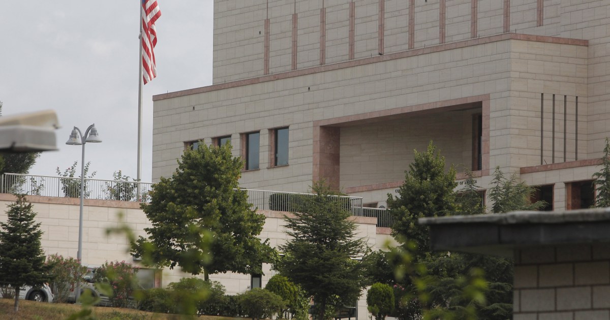 Security Threat Shuts Down U.S. Consulate In Istanbul