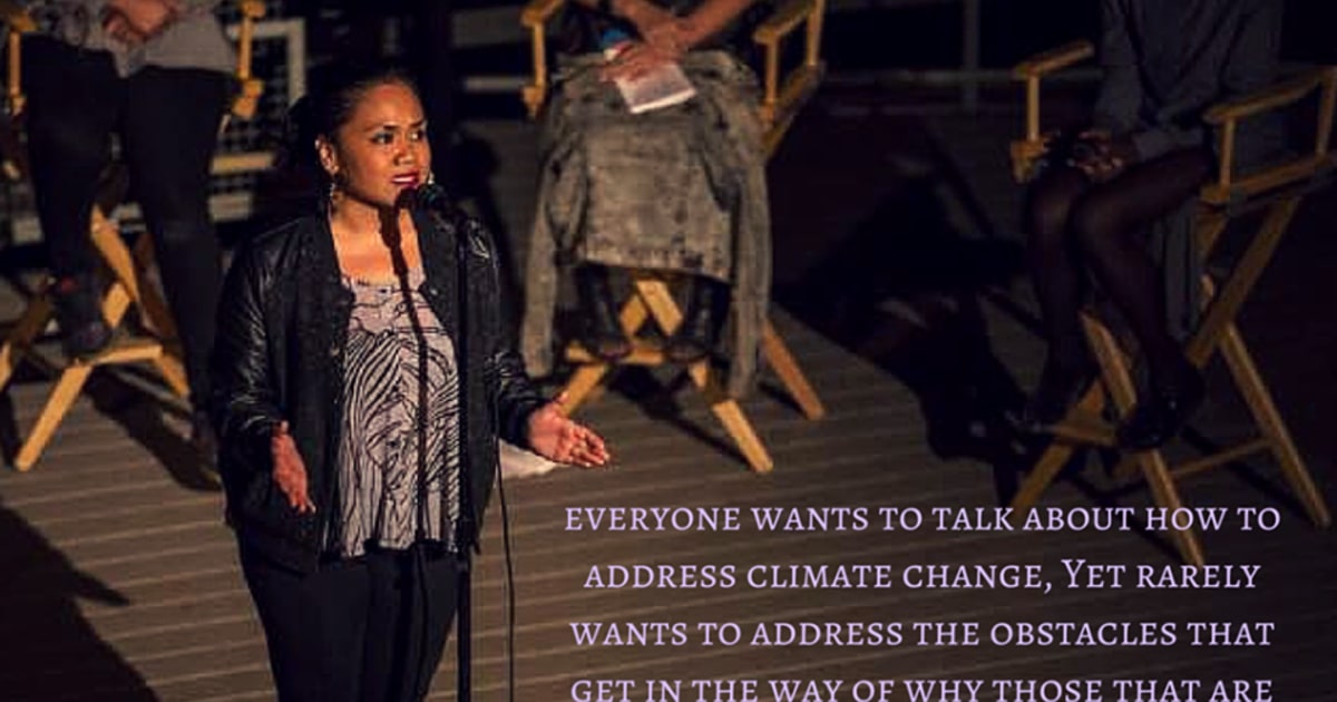 Pacific Islander Poets Use Art, Stories to Urge Climate Action at UN ...