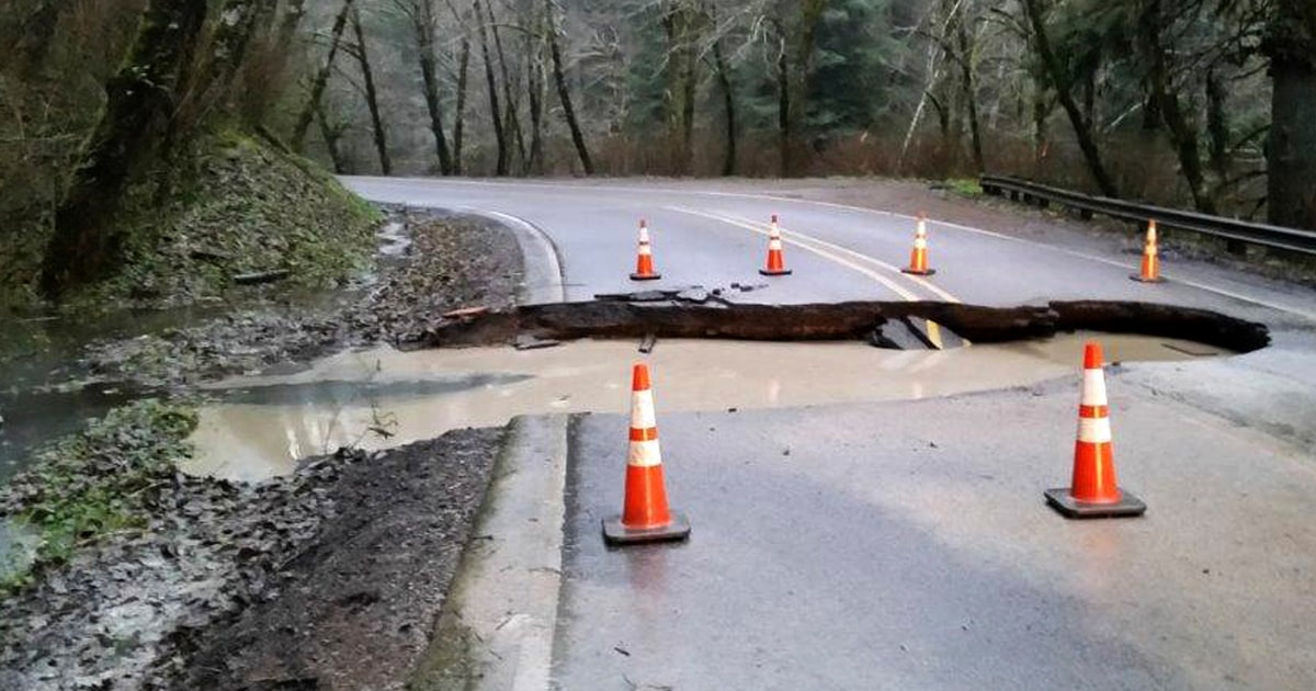 Heavy Rains Soak Pacific Northwest, Kill Portland Woman