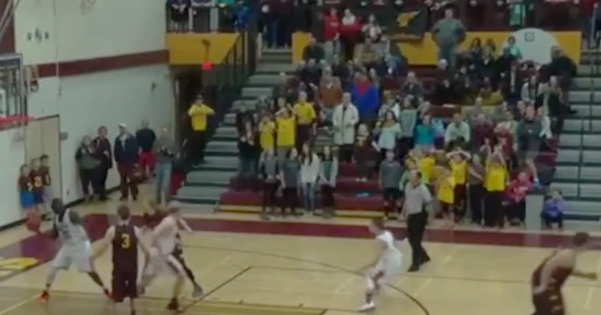 Watch This Epic Full-Court Shot Win Game as Time Expires