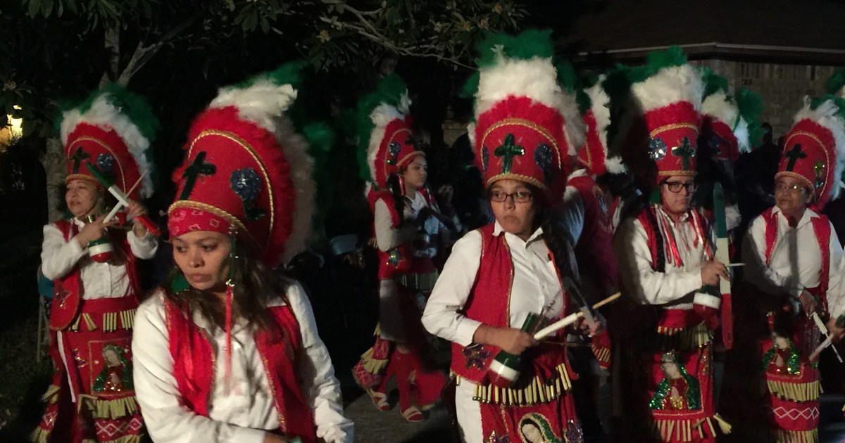 Dance and Devotion: Matachines Tradition Honors Our Lady Of Guadalupe