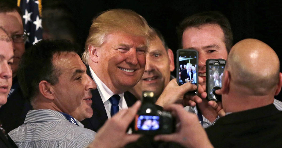 Trump Campaign Meets With Republican National Committee