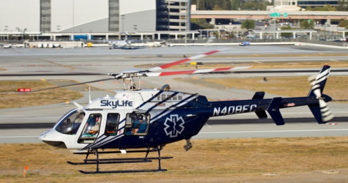 Four Killed in Medical Helicopter Crash in Bakersfield, California