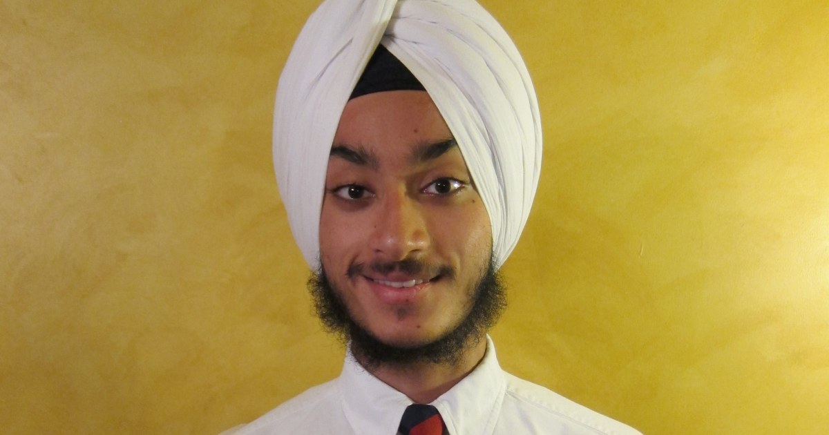 Sikh-American Teenager Who Wrote Bullying Book Forced to Remove Turban ...
