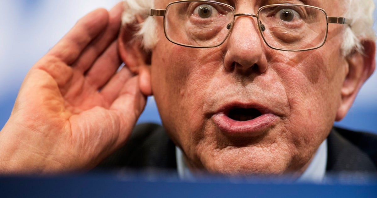 The Big Challenge Facing Bernie Sanders