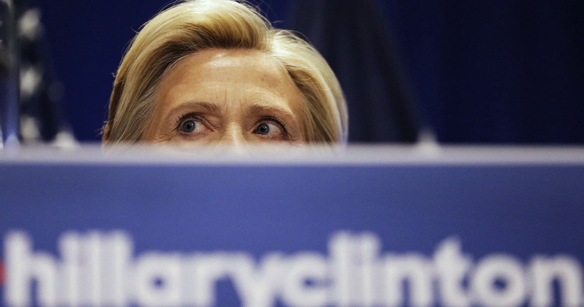 First Read: Team Clinton Is Feeling the Pressure