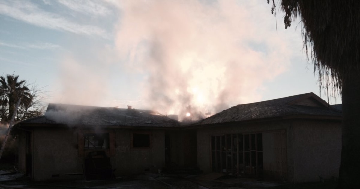 Five Die in Fire at Vacant Home in Fresno, California