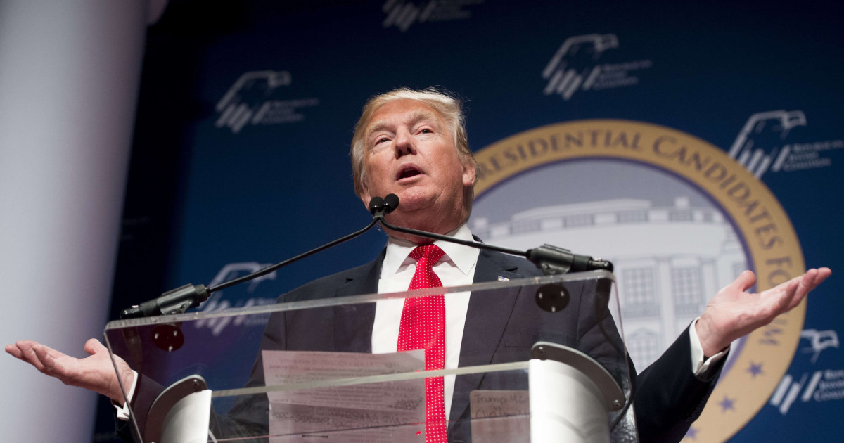 The Lid: Trump's Poll Numbers Ailing Against Hillary Clinton