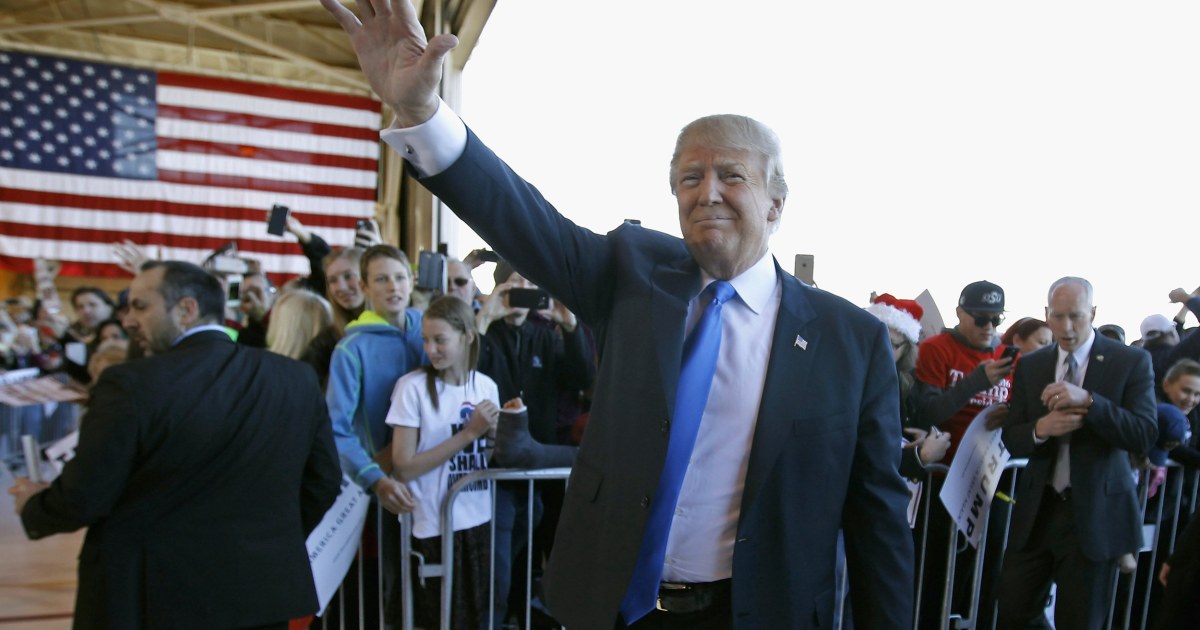 Trump Continues His Embrace of Putin