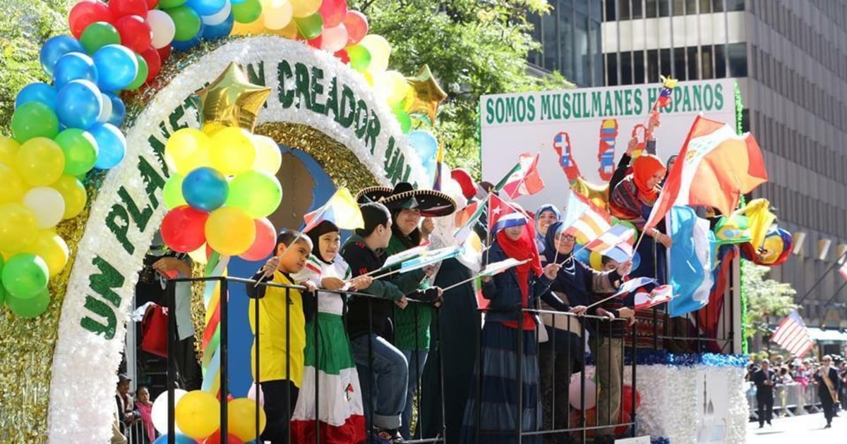 Latino Muslims Live Their Lives At The Intersection Of Three Cultures