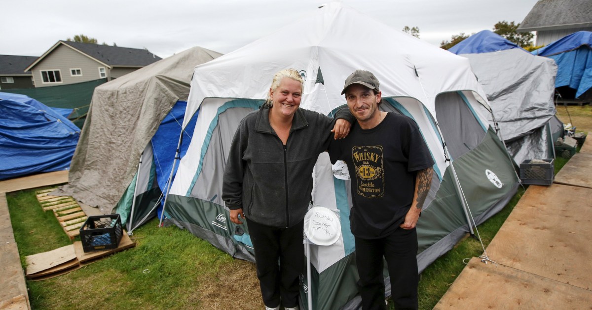 Tent Cities: A Safe Haven for Homeless Across America