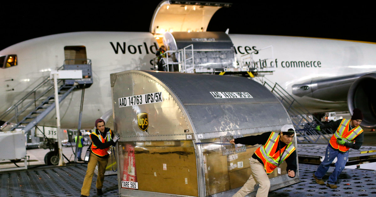 Inside the Madness as UPS Rushes to Deliver Holiday Gifts in Time