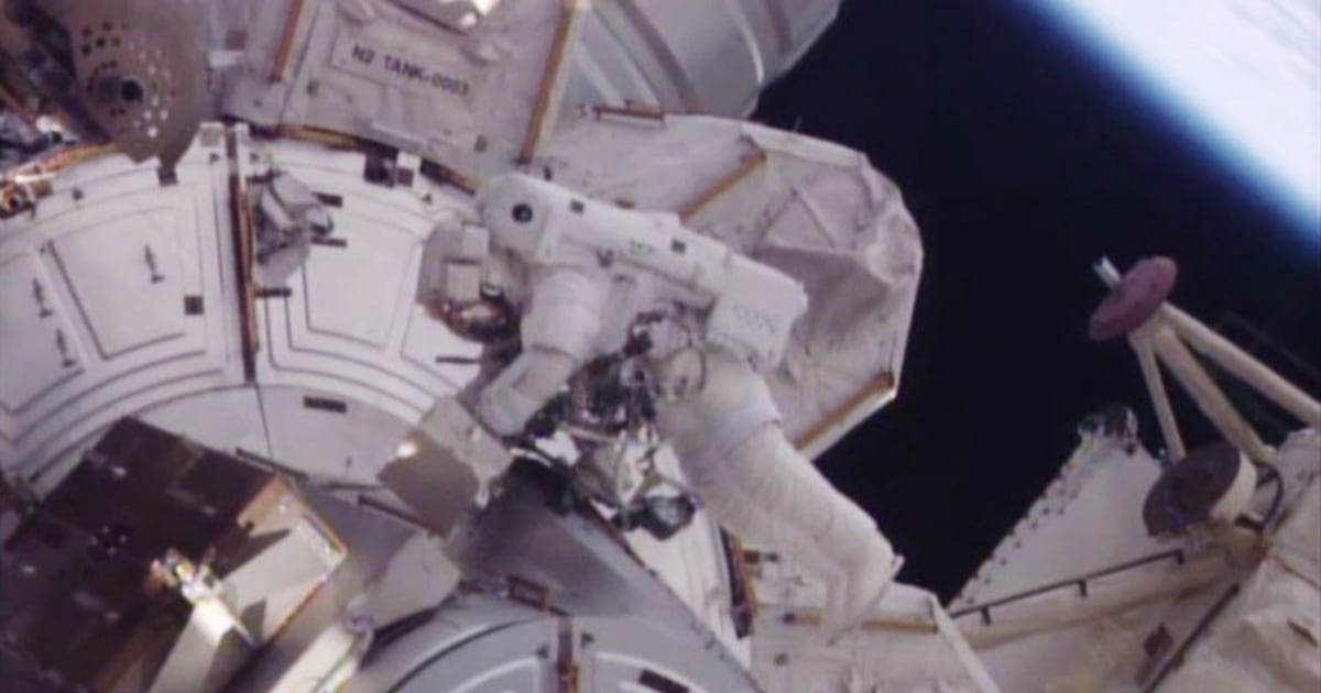 Force Is With Astronauts During Unexpected Spacewalk