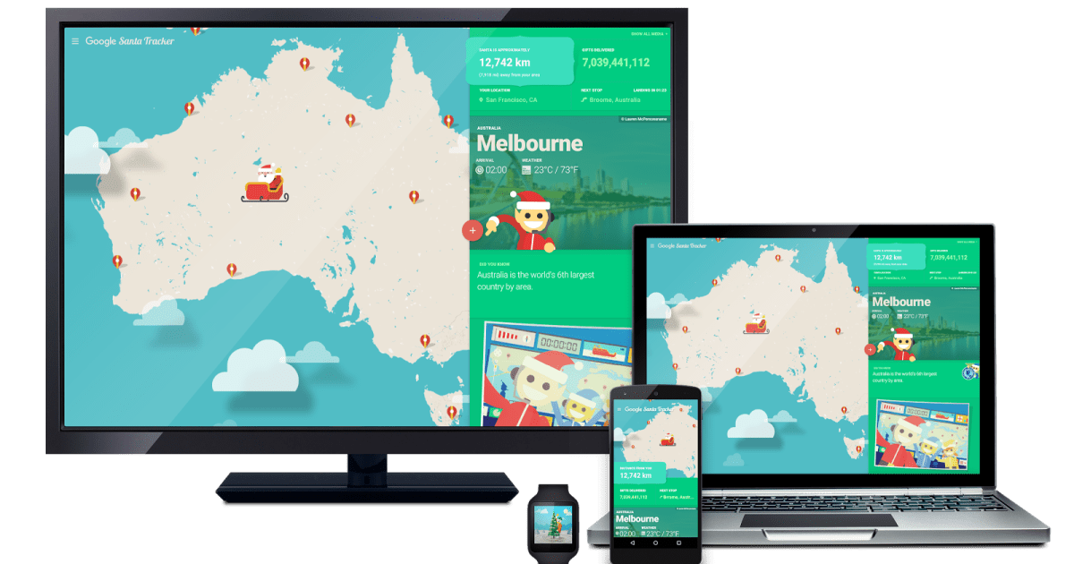 How to Track Santa Claus Online on Christmas Eve
