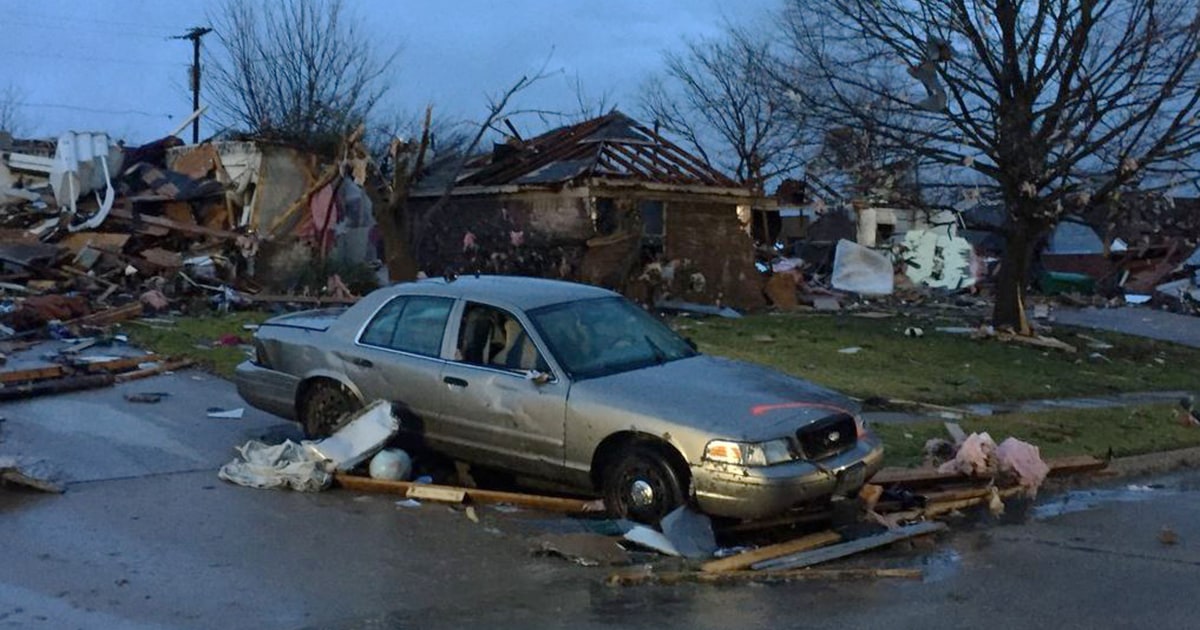 Texas Storms, Tornadoes Leave at Least 11 Dead Around Dallas Area