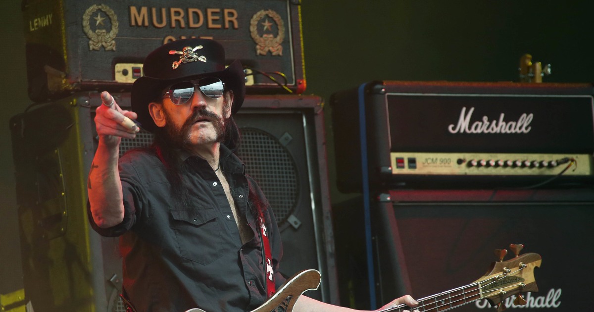 Lemmy Kilmister of Motörhead Dies at 70, Band Confirms