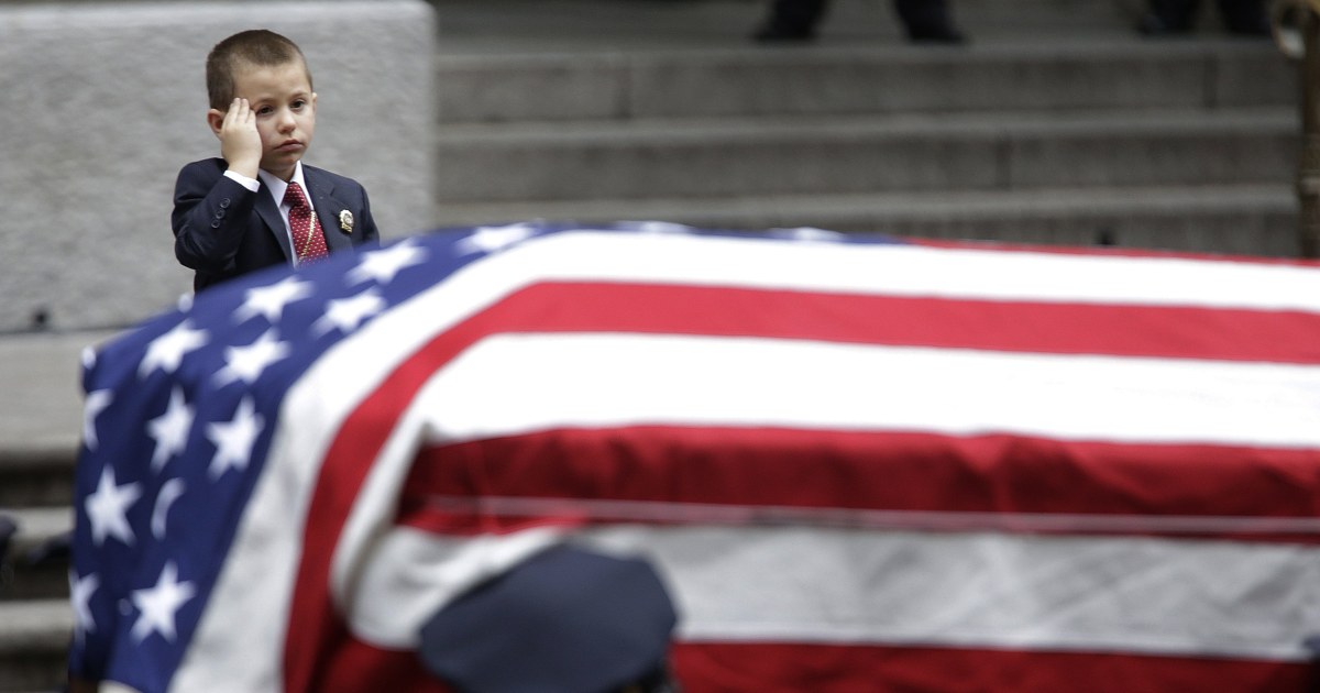Funeral for NYPD Detective Joseph Lemm