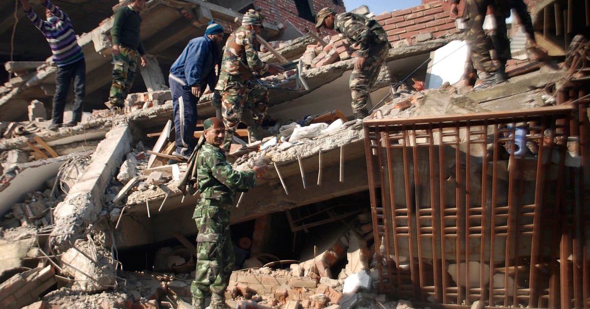 Strong Earthquake Hits Northeast India