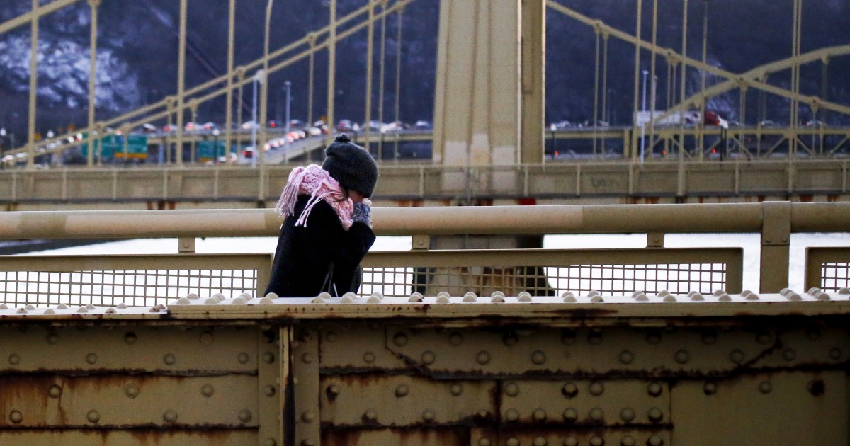 Brrr! Bitter Cold Snap Along East Coast Makes Millions Shiver