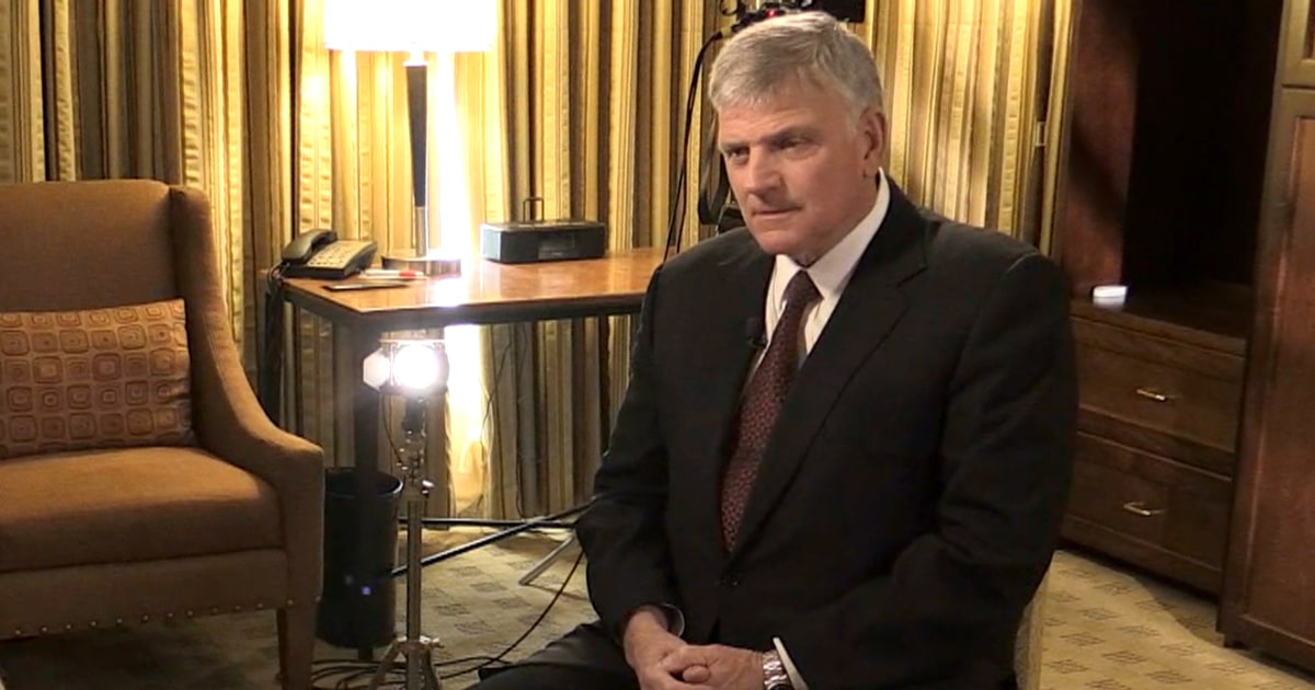EXCLUSIVE: Franklin Graham Explains His 'Campaign for God'