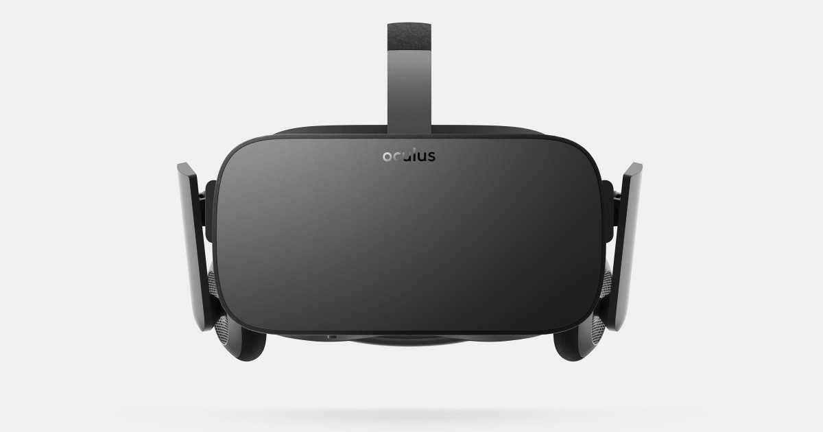 Oculus Rift Now Available for Pre-Order for $599