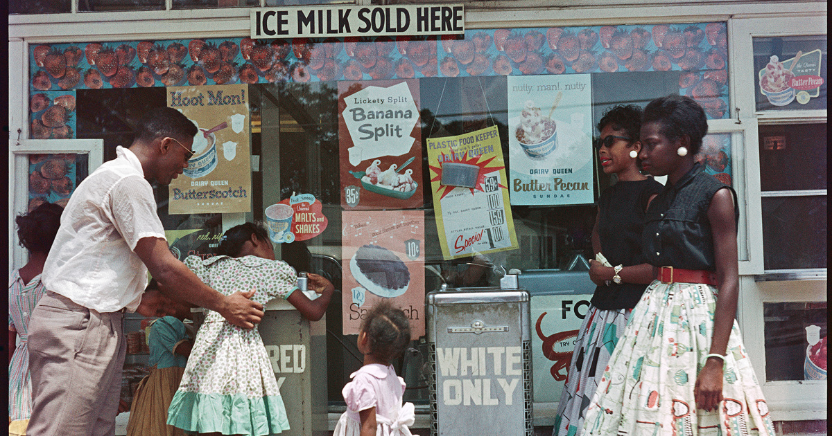 Color Barrier: Segregation Images Resonate 60 Years On