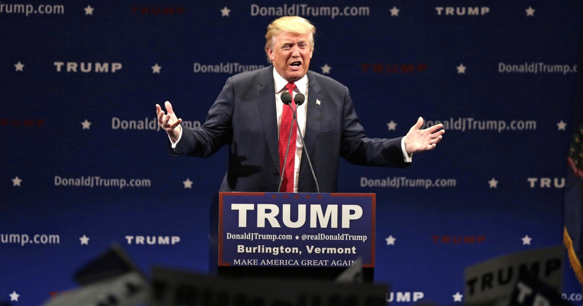 Despite Screening, Protesters Disrupt Trump's Vermont Rally