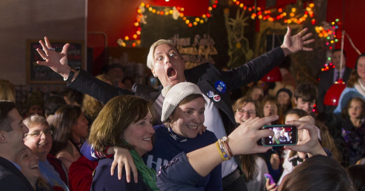 Clinton Calls on Dunham, Wambach, for Star-Powered Boost in N.H.