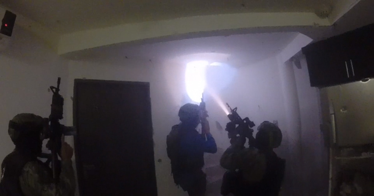 Video Shows Gunfight at Drug Lord El Chapo's Safe House
