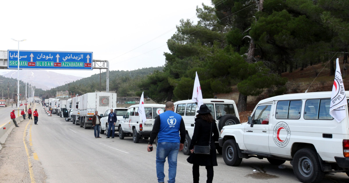 Five U.S. Citizens Trapped in Starving Syrian Town of Madaya