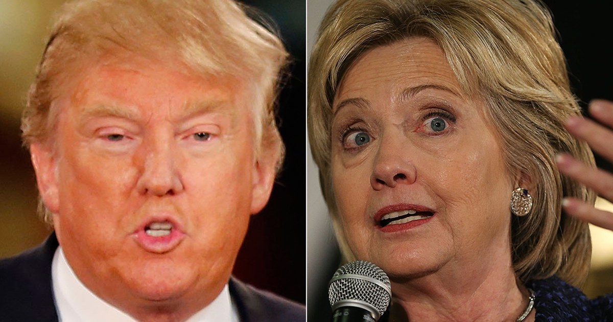 Trump, Clinton Still Way Ahead, Weekly Tracking Poll Shows