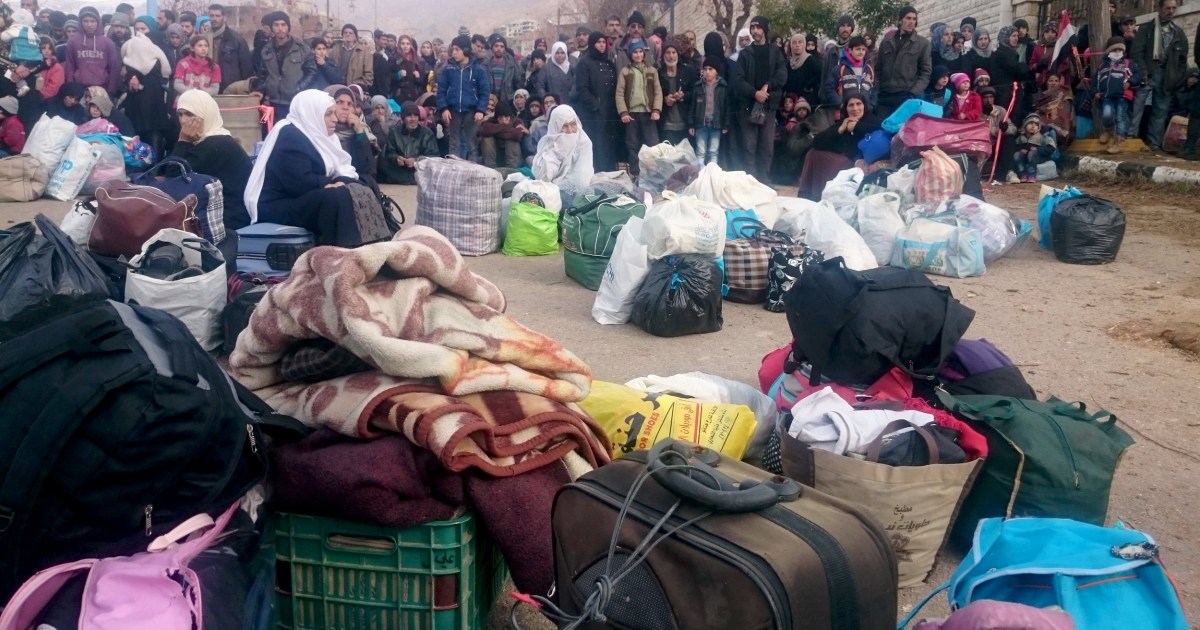 Starving Syrians Ate Grass to Live, Survivor Says