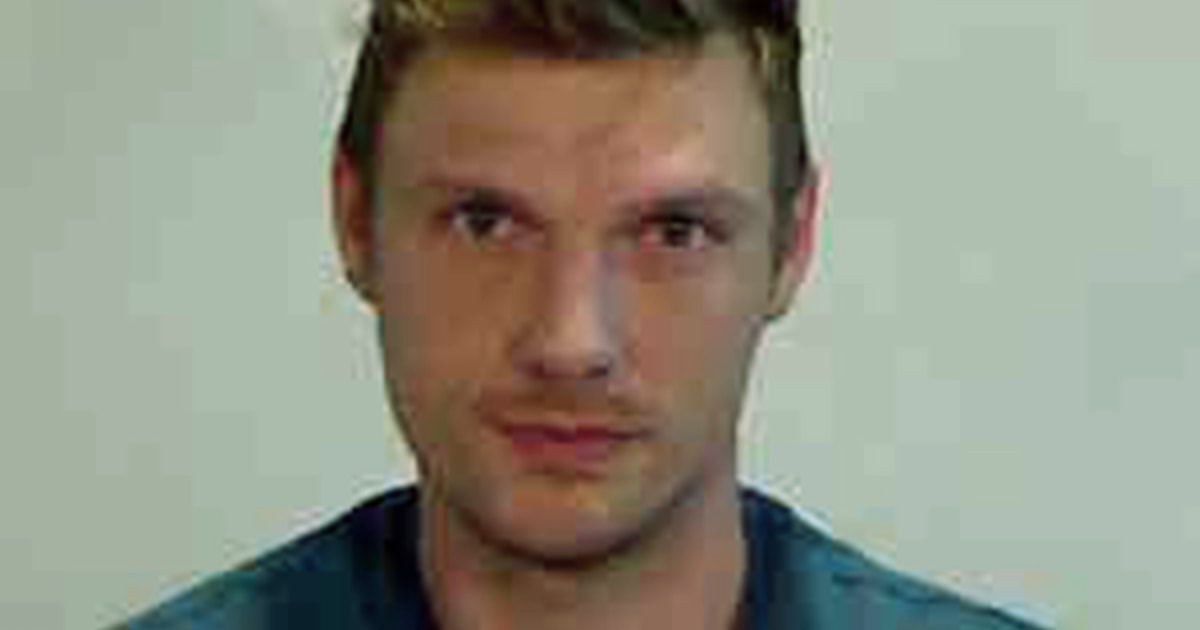 Nick Carter of The Backstreet Boys Arrested in Key West, Florida