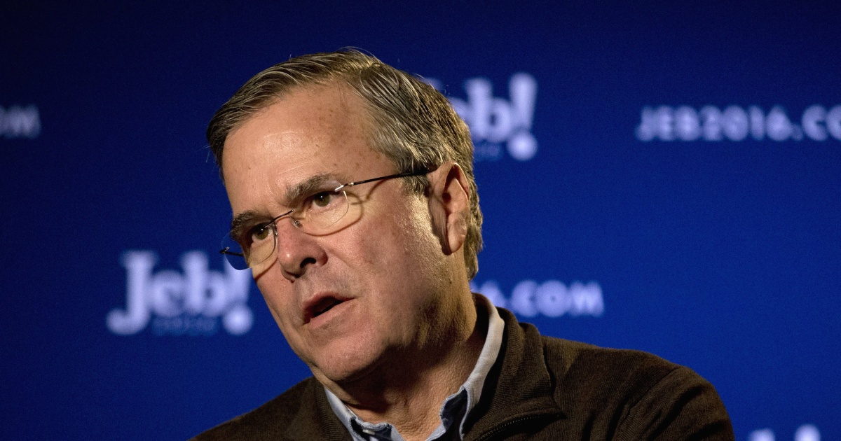 Bush Wants to be Conservative Champion in South Carolina Debate